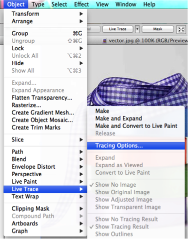 Convert raster image to vector | PointMask